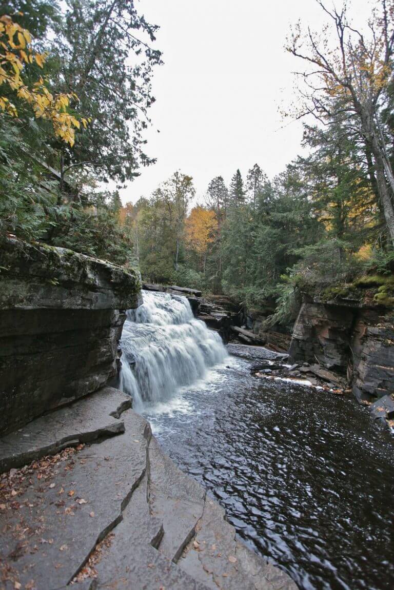 Lake Superior Waterfalls - Lake Superior Circle Tour