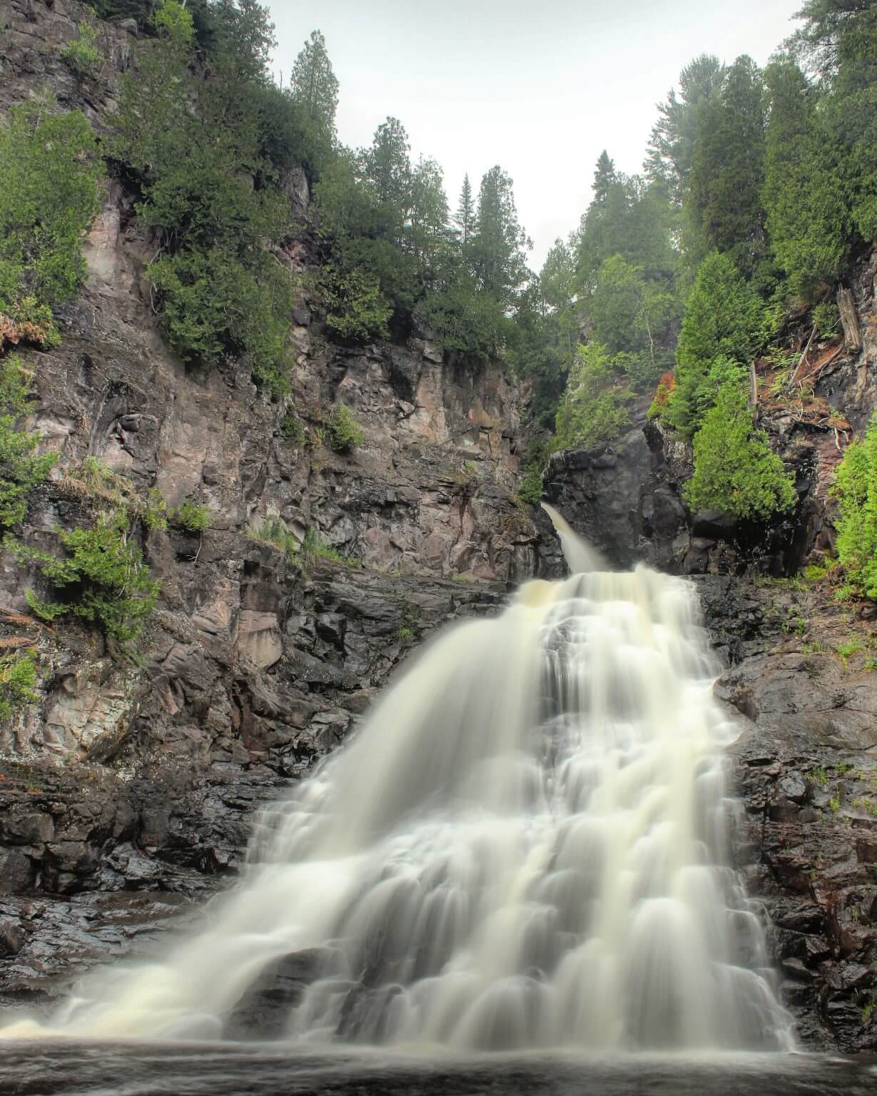 Lake Superior Waterfalls - Lake Superior Circle Tour