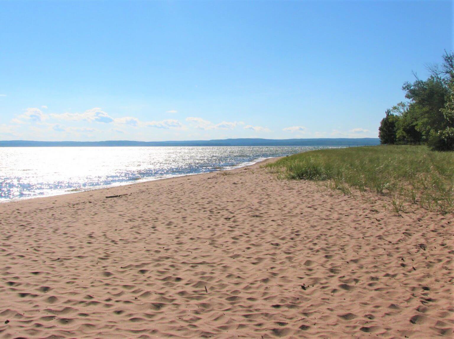 Lake Superior Beaches - Lake Superior Circle Tour