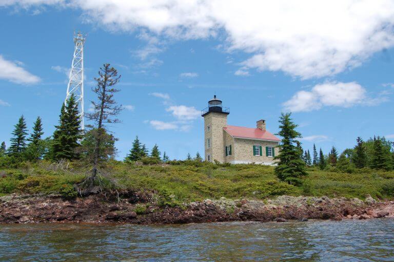 Lake Superior Lighthouses - Lake Superior Circle Tour