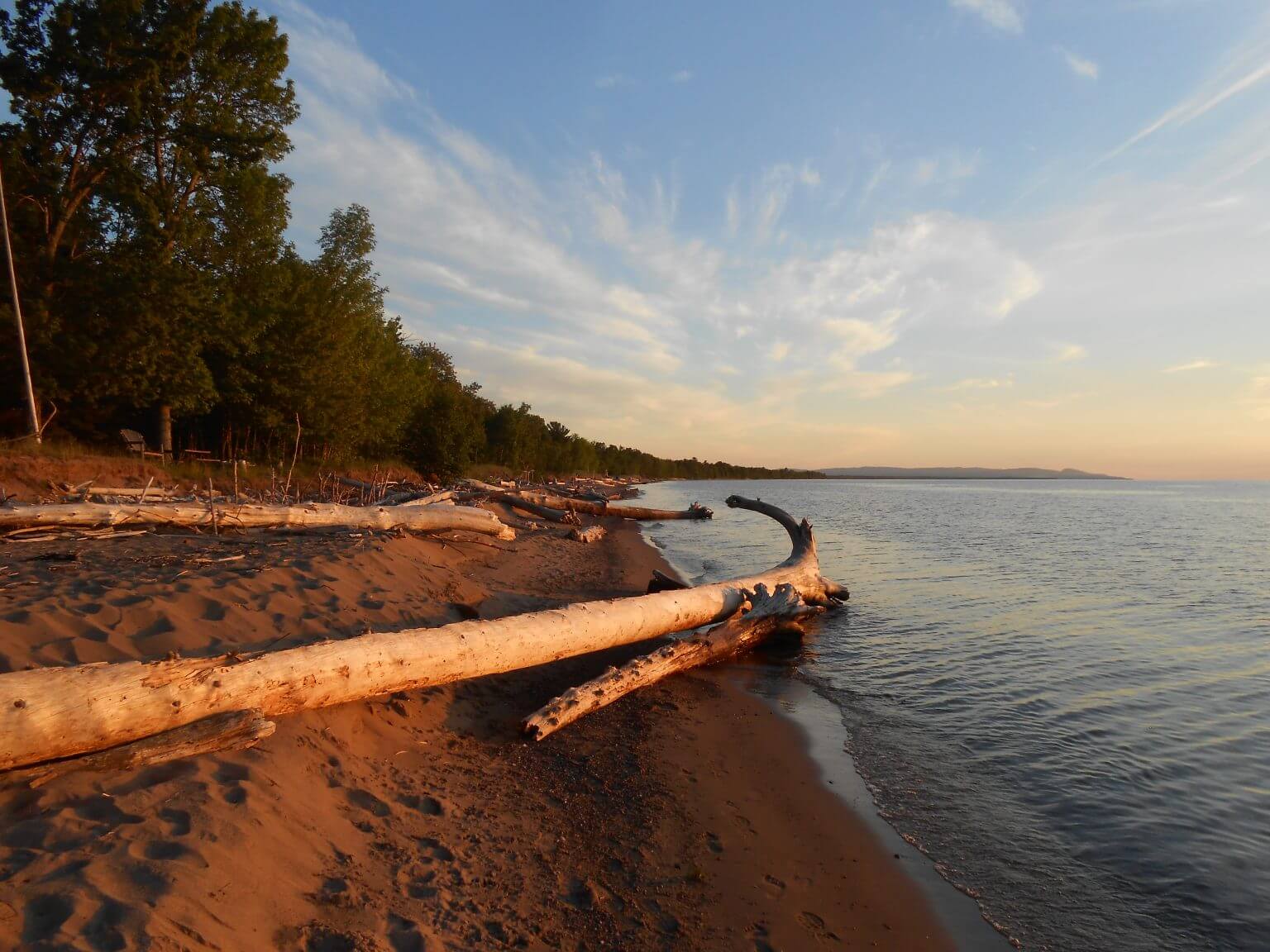 Lake Superior Beaches - Lake Superior Circle Tour