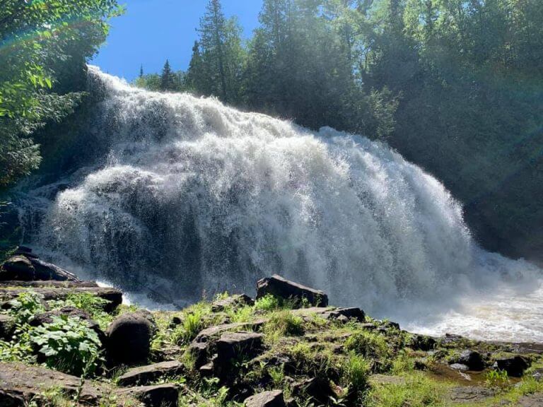 Lake Superior Waterfalls - Lake Superior Circle Tour
