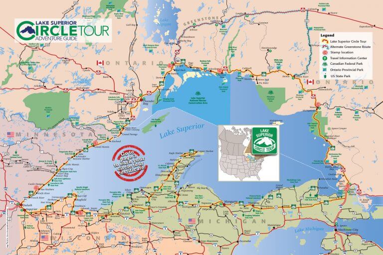 Lake Superior Circle Tour by Motorcycle - Lake Superior Circle Tour