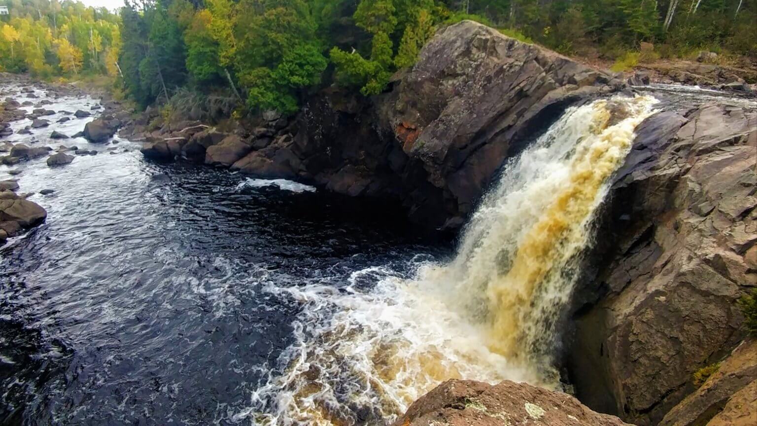 Lake Superior Waterfalls - Lake Superior Circle Tour