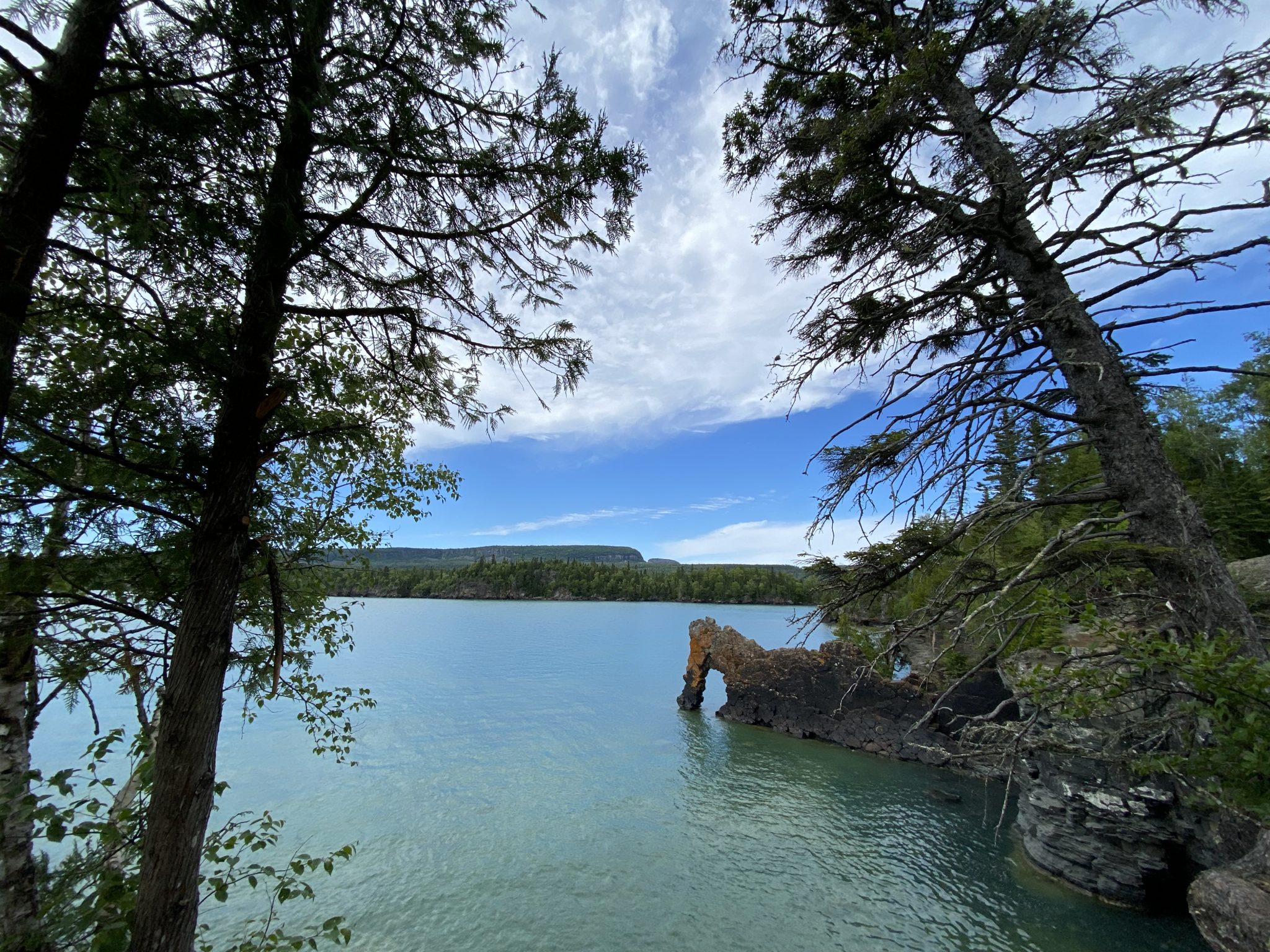 Visiting the Lake Superior Sea Lion - Lake Superior Circle Tour