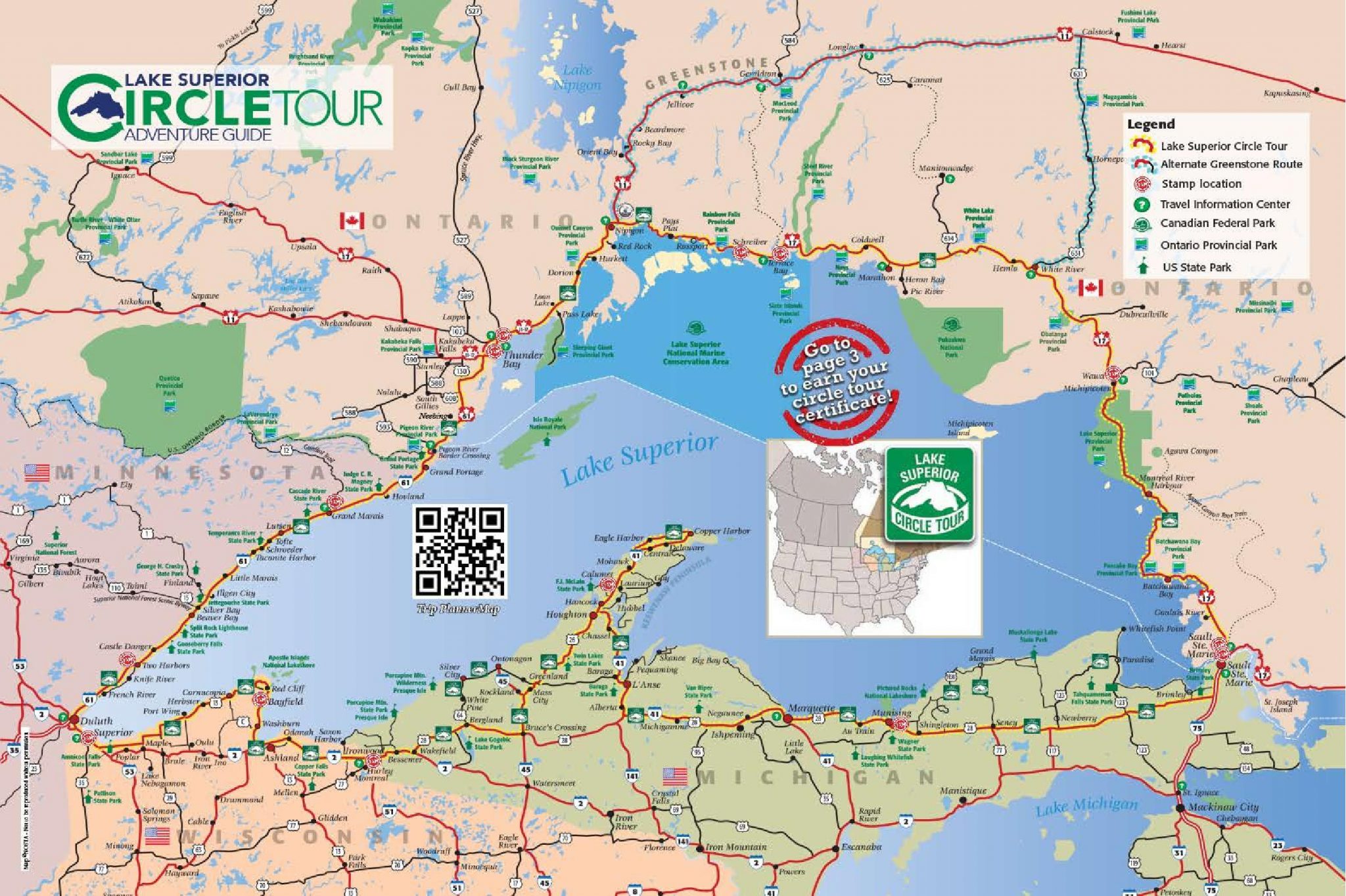 Circle Tour with Kids - Road Trip - Lake Superior Circle Tour