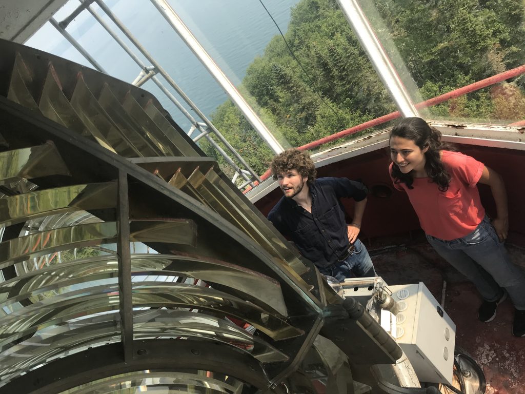 Top of Superior Lighthouse Trail - Lake Superior Circle Tour